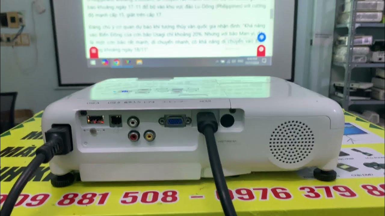 Máy Chiếu EPSON EB-S05(XGA).Hotline:0976379860 - YouTube