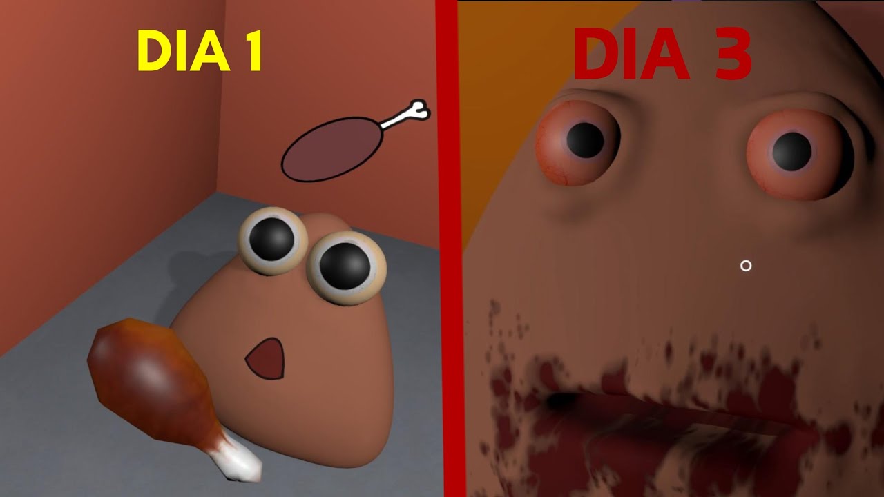 Jogo de terror do pou! #1 - YouTube