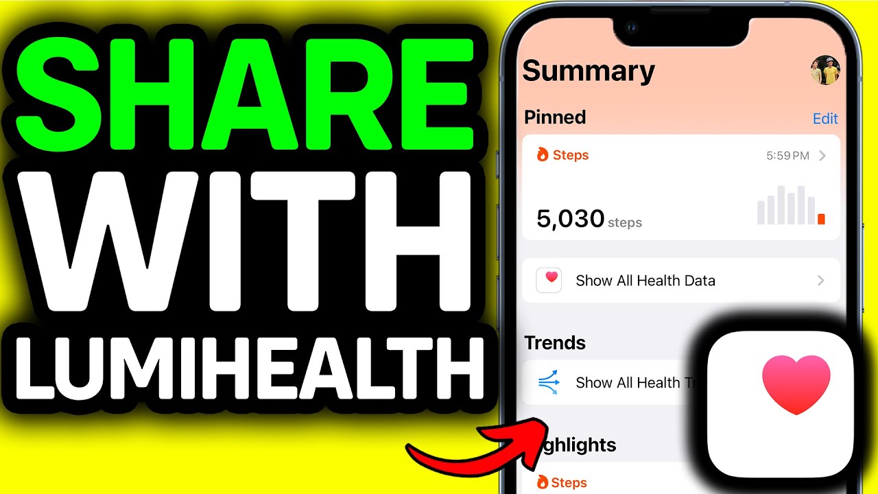 How To Share Apple Health Data With LumiHealth 2026 (Easy Guide!) - YouTube
