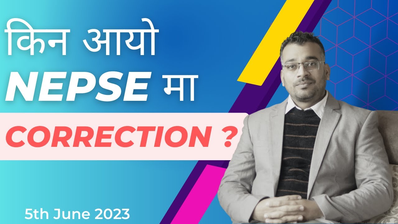 NEPSE Technical Analysis | Daily Update | 5th June 2023 - YouTube