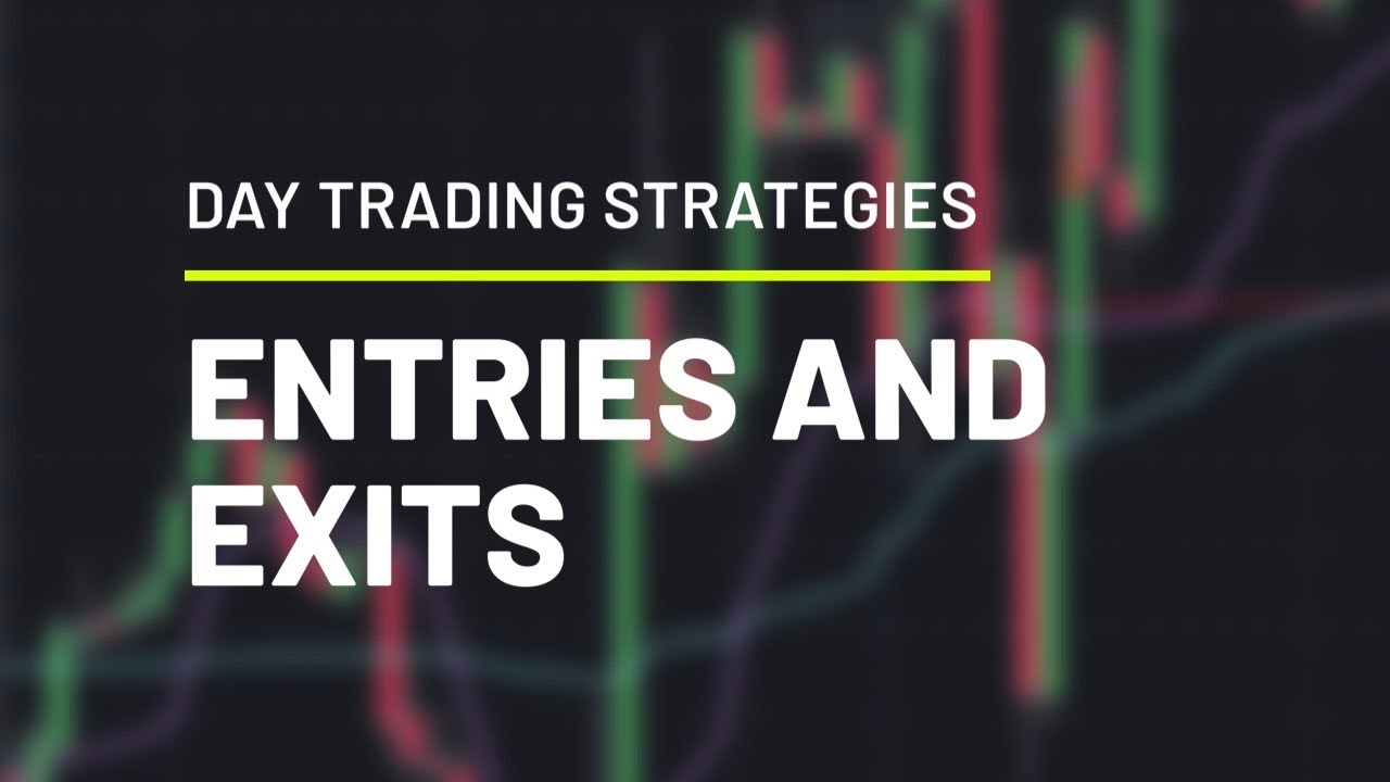 SIMPLE DAY TRADING STRATEGY FOR ENTRIES AND EXITS - YouTube