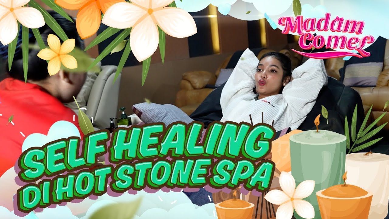 Weekdays Penat, Udah Paling Bener Pijit Pake Batu Panas alias Hot Stone ...