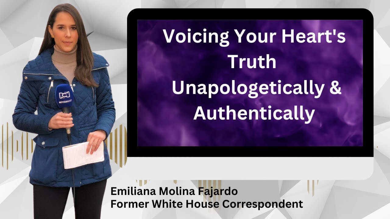 Voicing Your Heart's Truth with Former White House Correspondent ...