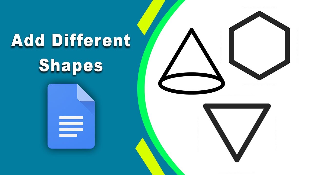 How To Add Different Shapes In Google Docs YouTube How To Add Different Shapes In Google Docs YouTube