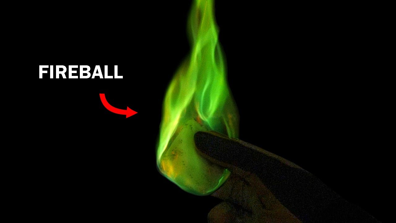 ️ Casually just throwing a green fireball I see, yes, yes. - YouTube
