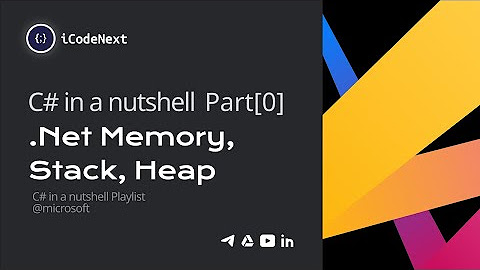C# in a nutshell - YouTube