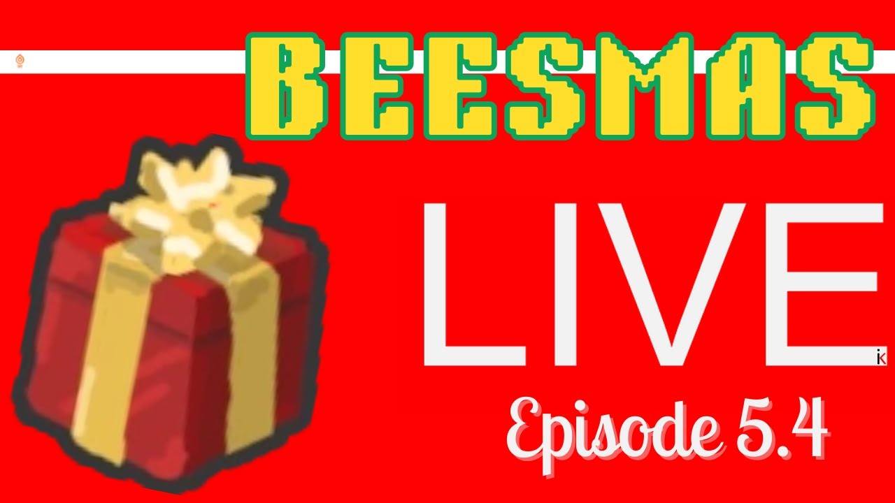 Beesmas 🎁 Bee Swarm Simulator 🐝 Ep. 5.4 - YouTube