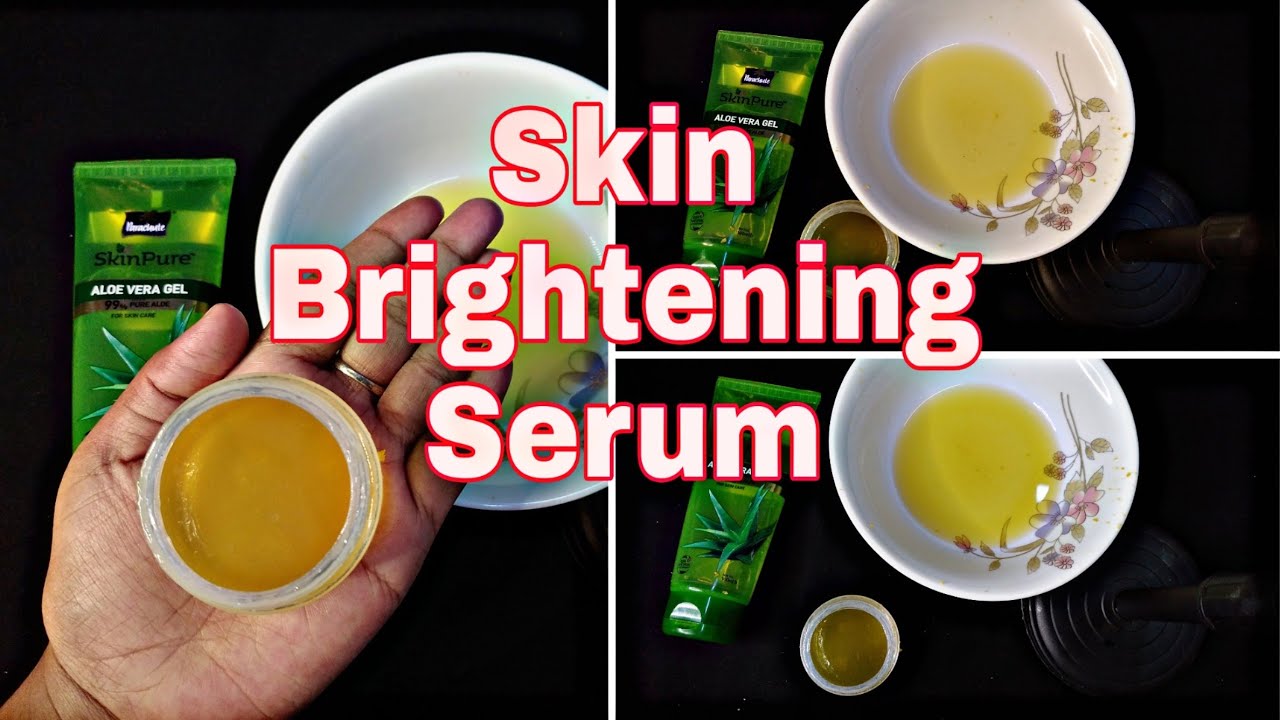 skin whitening orange face serum || vitamin c serum 7 days challenge ...