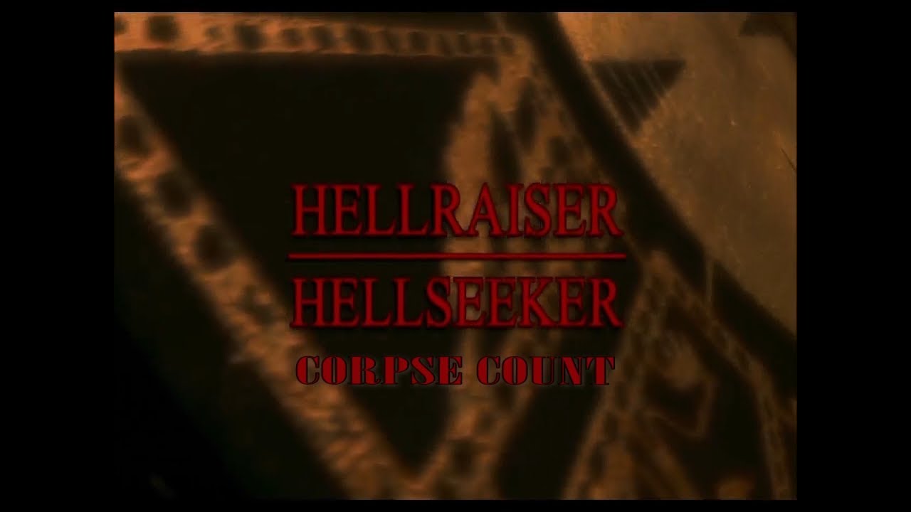 Hellraiser: Hellseeker (2002) Carnage Count - YouTube