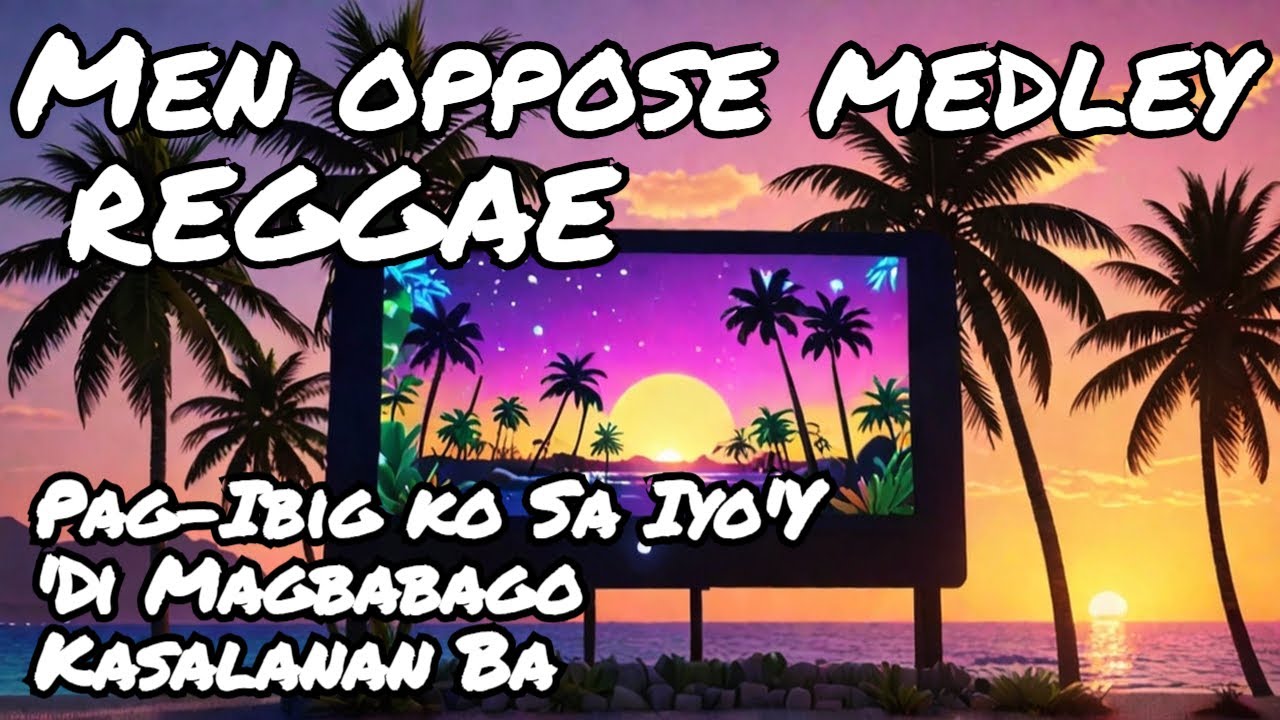 Men Oppose Medley Reggae (Karaoke version) - YouTube