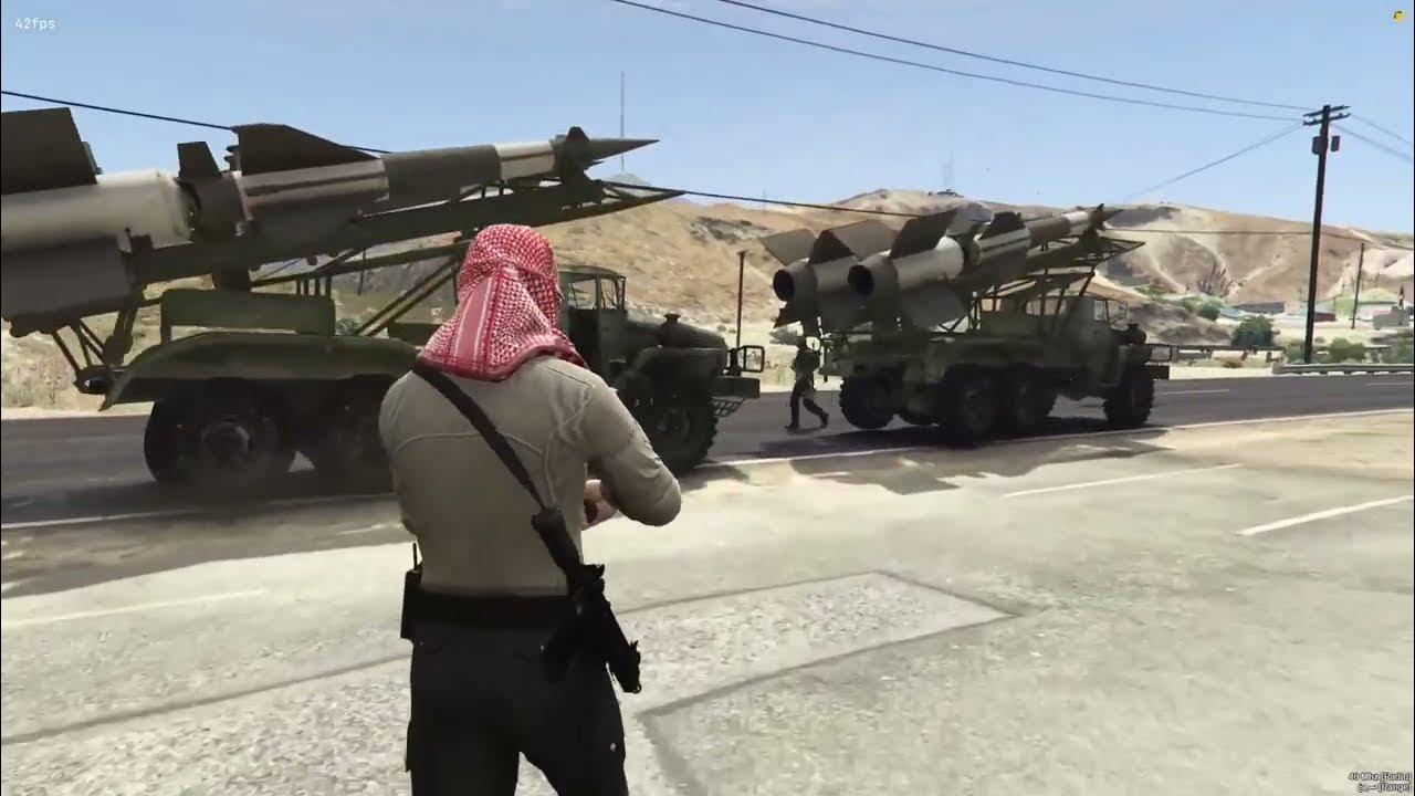تفجير دبابة من مسافة صفر Gta Youtube