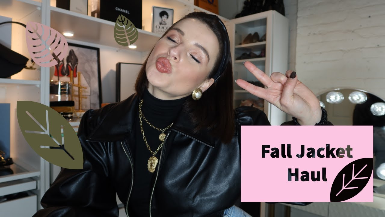 Fall Jacket Haul- What's Trending For Fall - YouTube