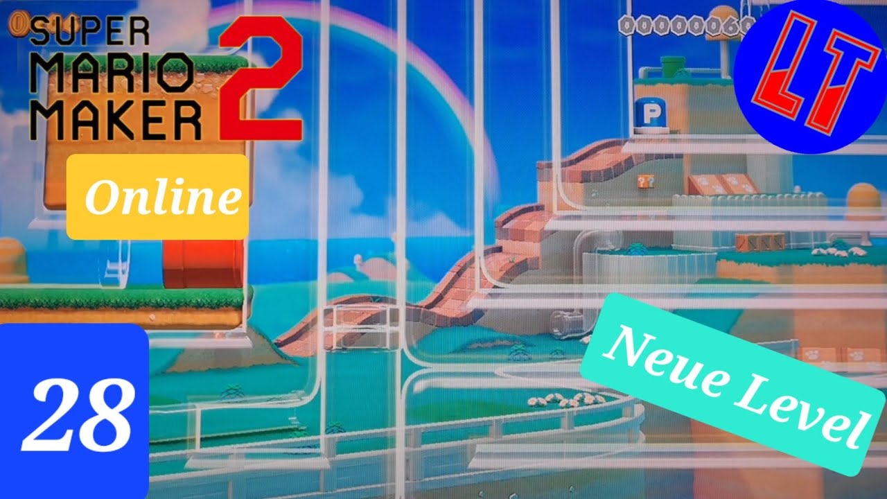 SUPER MARIO MAKER 2 ONLINE 👷‍♂️ #28 : Neue Level sind zurück - YouTube