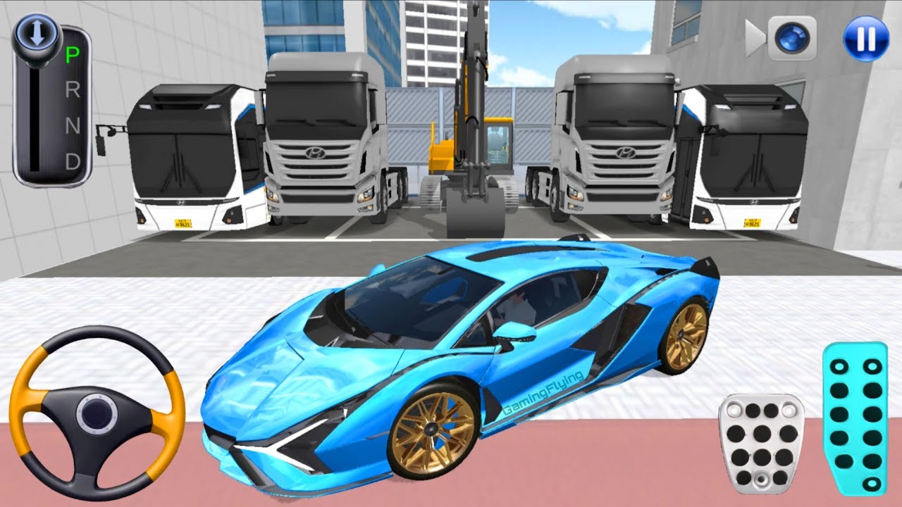 All Heavy duty Vehicles & Cars Repairing - 3d Driving Class android ...