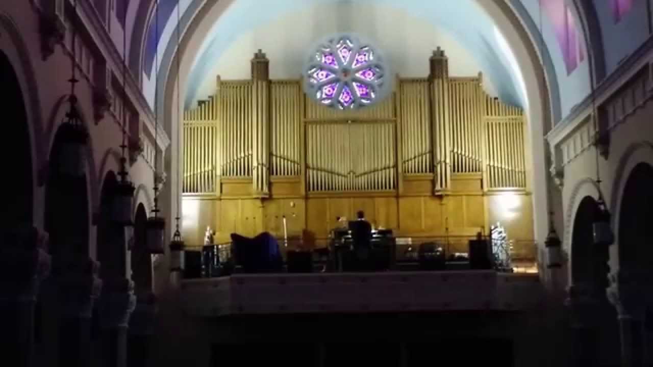 Pelland Organ Co.St Anthony Everett 11 2014 - YouTube