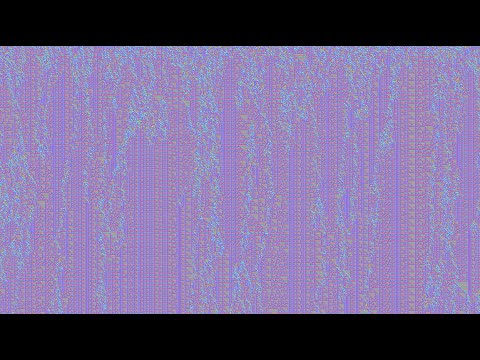 Cellular Automata in Python - YouTube