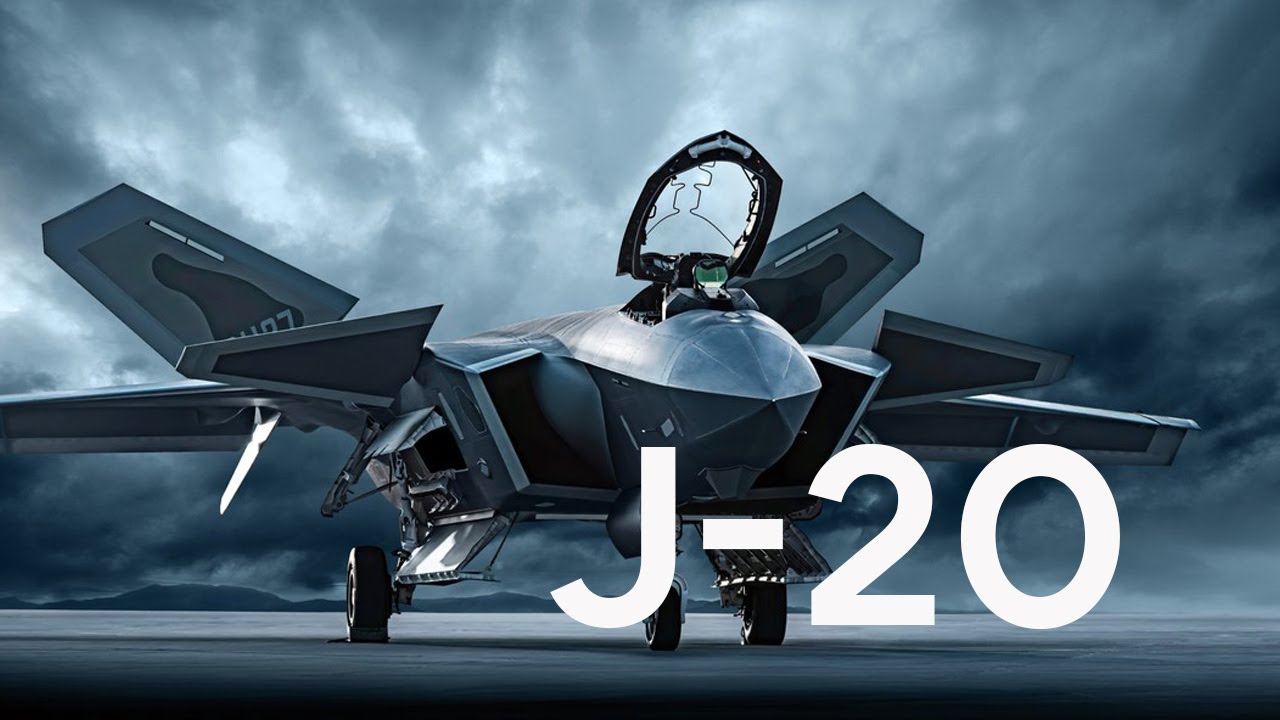 Huge Fleet Of J-20 Stealth Fighters In Asia - China's Ambition - YouTube