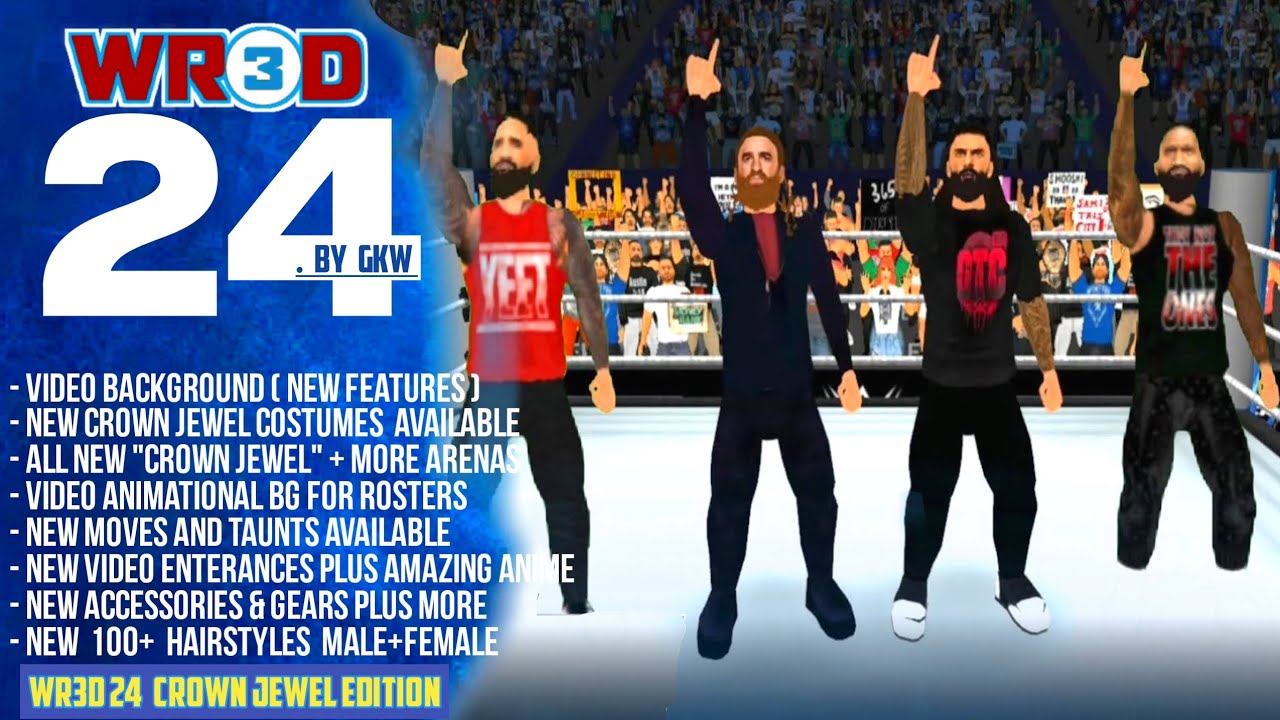 [𝟮𝟱𝟬𝙈𝘽] 𝙒𝙍𝟯𝘿 𝘾𝙍𝙊𝙒𝙉 𝙅𝙀𝙒𝙀𝙇 𝙀𝘿𝙄𝙏𝙄𝙊𝙉 - 𝙒𝙍𝟯𝘿 𝟮𝙆𝟮𝟰 𝙉𝙀𝙒 𝙈𝙊𝘿 - 𝙒𝙍𝟯𝘿 𝙉𝙀𝙒 𝙈𝙊𝘿 𝘽𝙔 ...