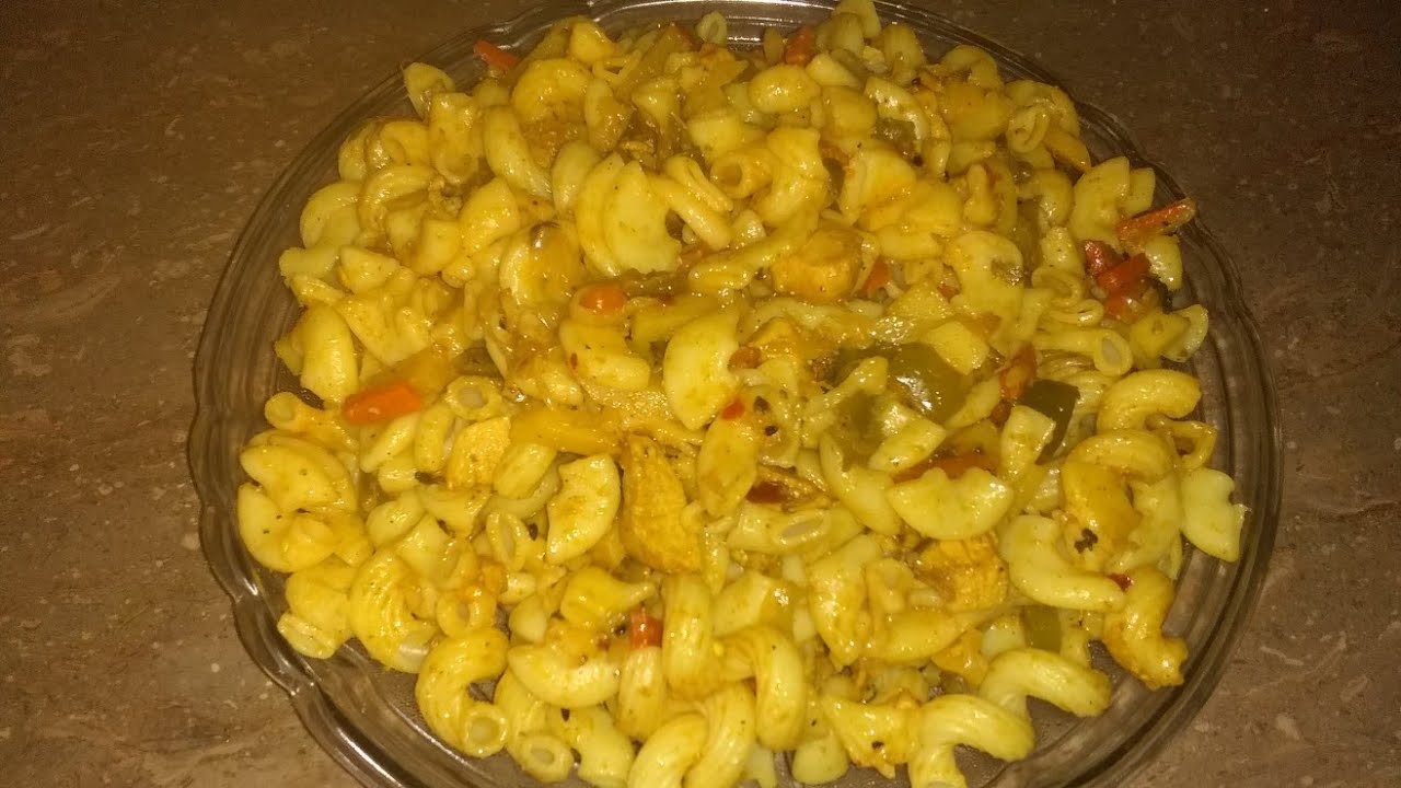 Desi style masala microni with secret ingredients.how to make masala ...