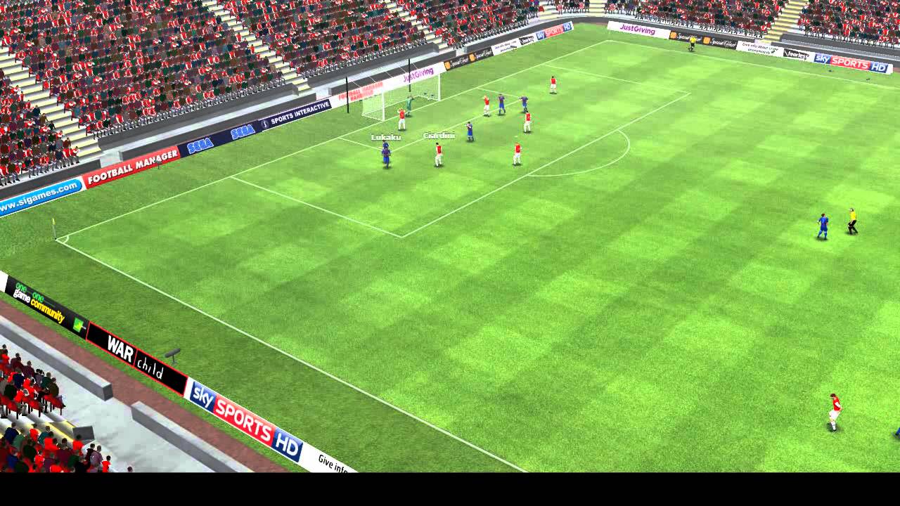 Arsenal 6-3 Stoke - Match Highlights - YouTube