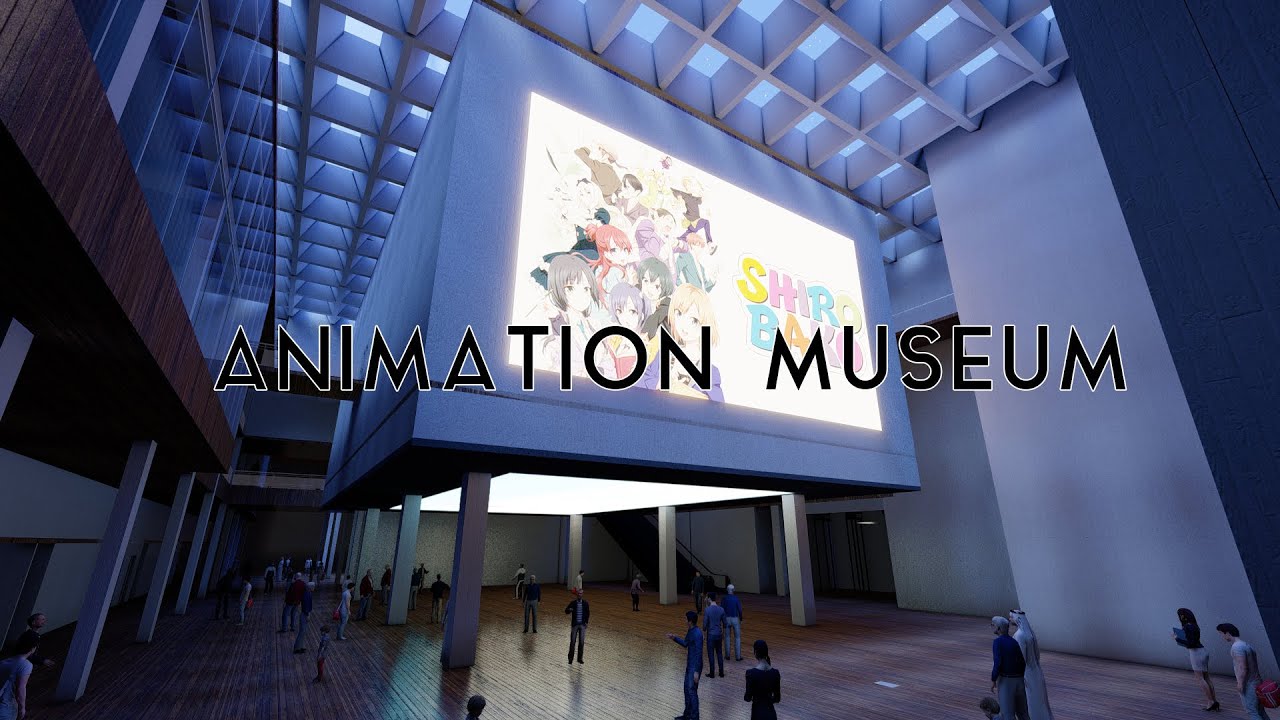 ANIMATION MUSEUM - YouTube