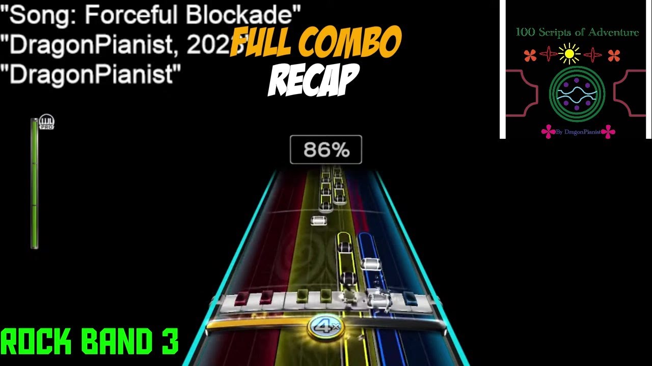 100 Scripts of Adventure FC Recap | Rock Band 3 (Stream 190-191 | July 11 - July 12) - YouTube