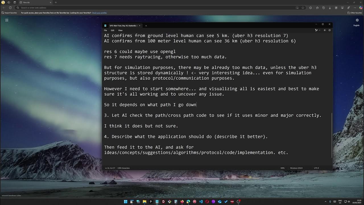 UFO Alert Tool, Day 43, Kademlia + Uber H3 = GeoKademlia (+ doable uber h3 resolution ...