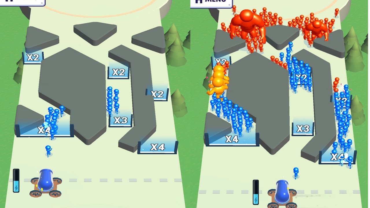 Mob control ! hard levels ( android,iOS ) - YouTube