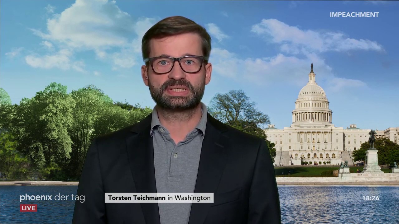 Impeachment: Torsten Teichmann zum Amtsenthebungsverfahren gegen Donald ...