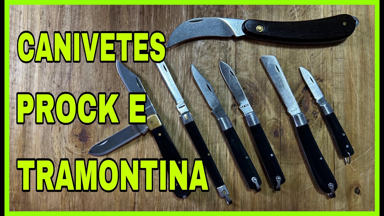 Canivetes BARATOS. Ainda existem e eu vou te provar. - YouTube
