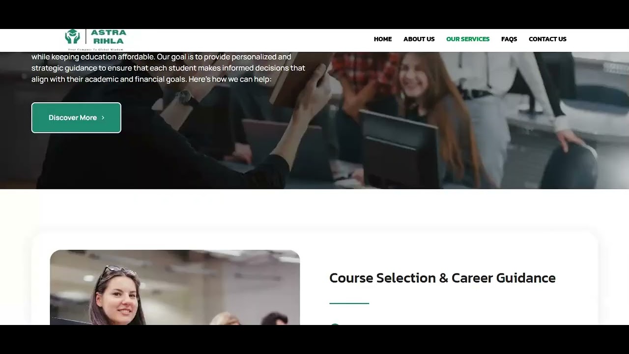 Websitica Technologies - Portfolio | Astra Rihla | Web Design ...