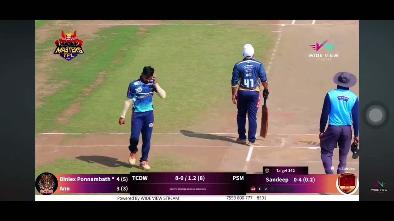 Missed catch in Masters Premier League 2025 - YouTube