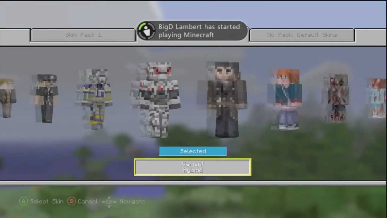 Free Minecraft 360 skin pack *SOA* - YouTube
