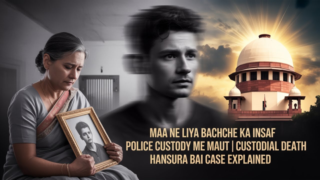 Maa Ne Liya Bachche Ka Insaf | पुलिस हिरासत में मौत | Custodial Death ...