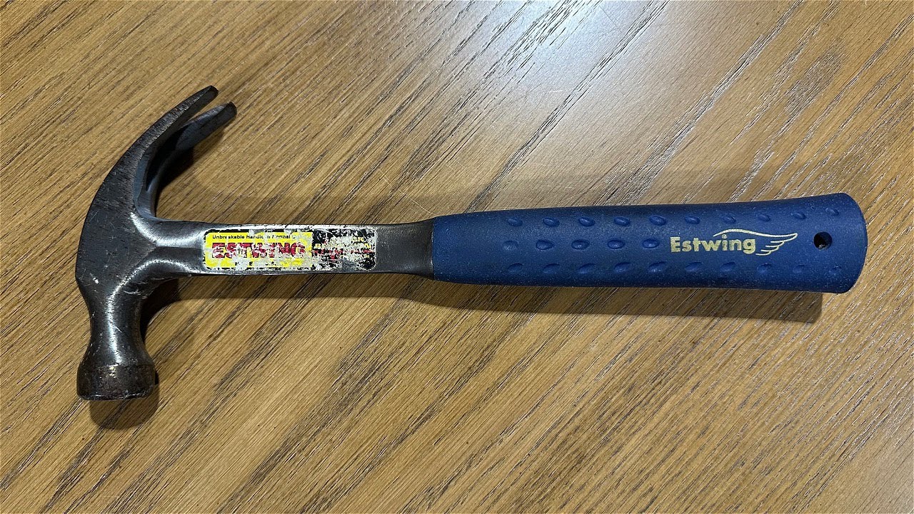Estwing 16 oz Claw Hammer Review - YouTube