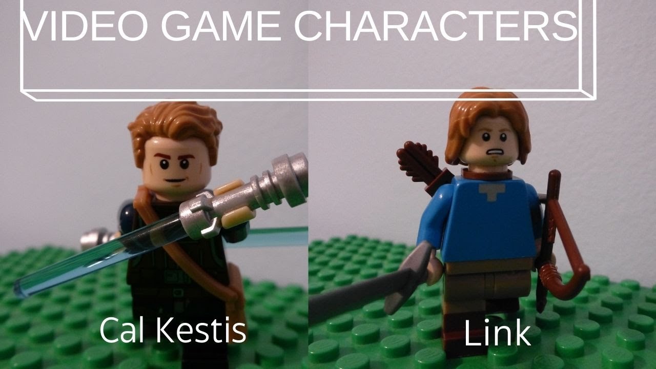 Lego Video Game Characters - YouTube