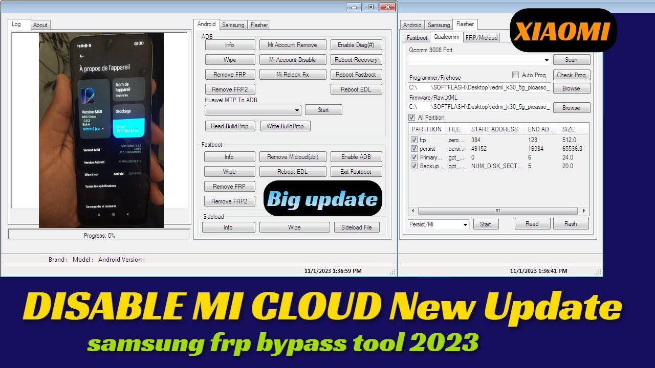 MI Unlock tool | All Xiaomi MI account | Big update 2023 | xiaomi mi ...