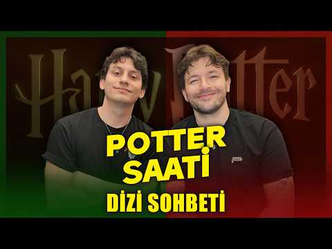 HARRY POTTER DİZİ SOHBETİ | POTTERSAATİ BÖLÜM 9