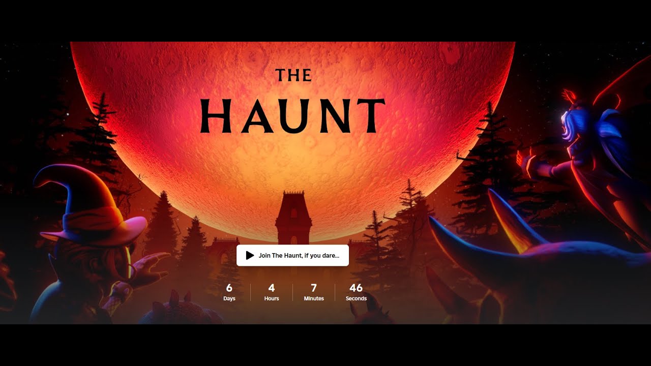 New Roblox Event "The Haunt" - YouTube