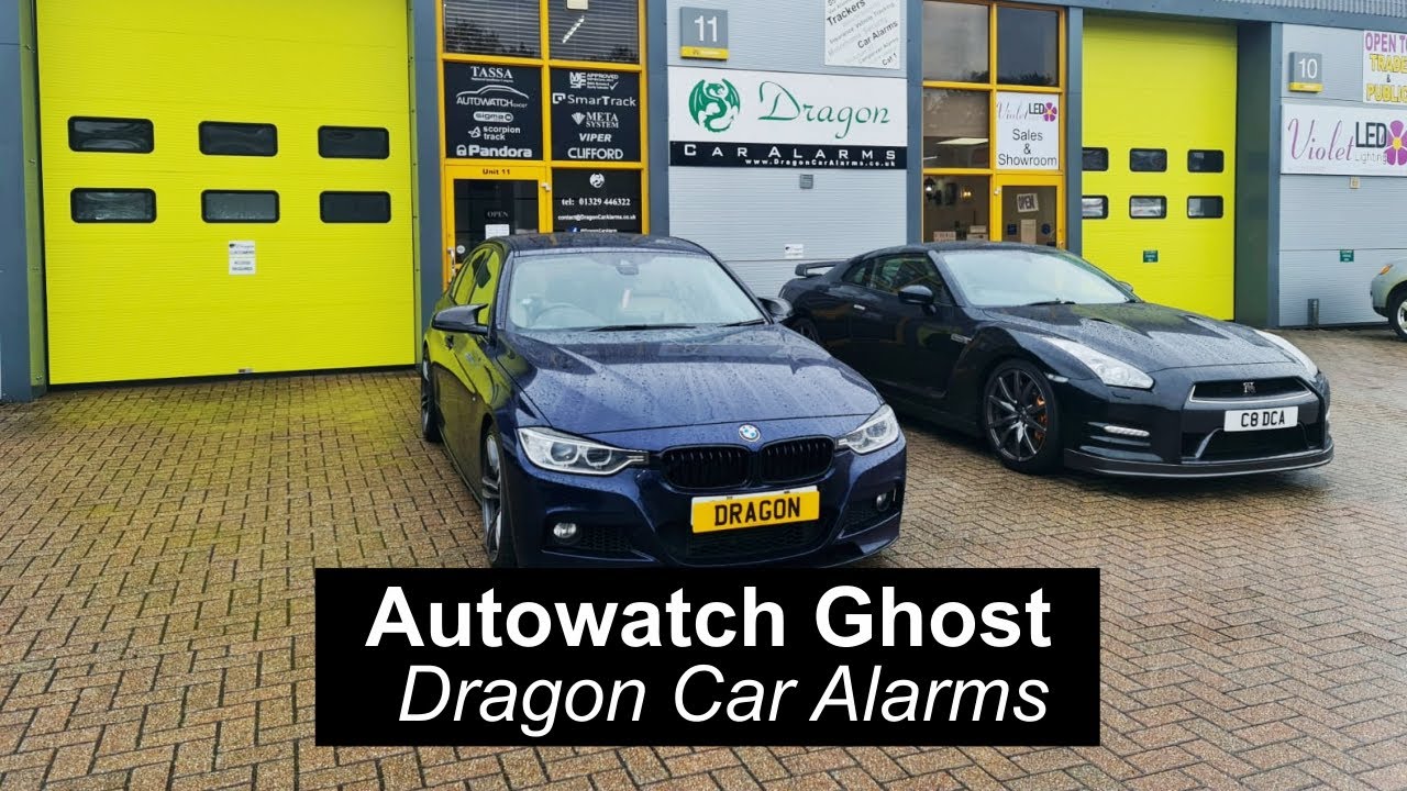 Autowatch Ghost – 3 Series BMW | Dragon Car Alarms | Use Buttons ...