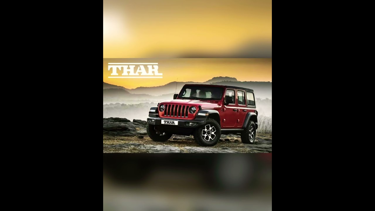 Thar 7 seater launching in 2023 ️ - YouTube