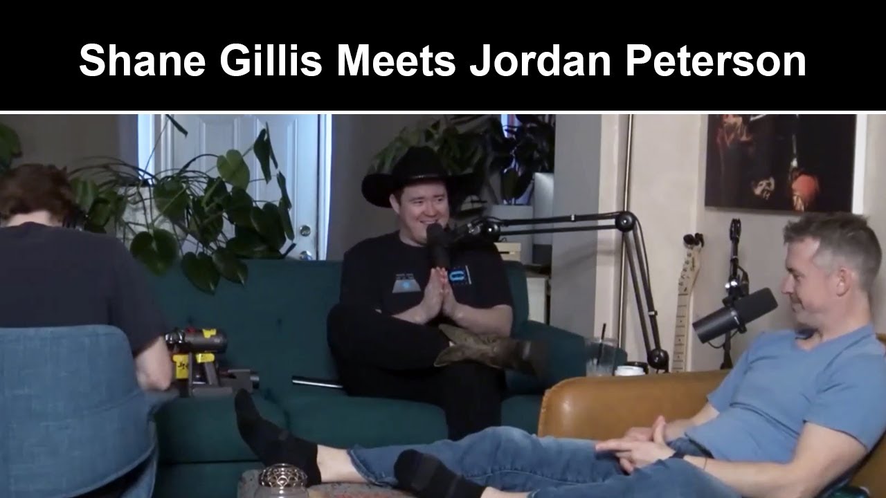 Shane Gillis Meets Jordan Peterson and his Daughter - YouTube