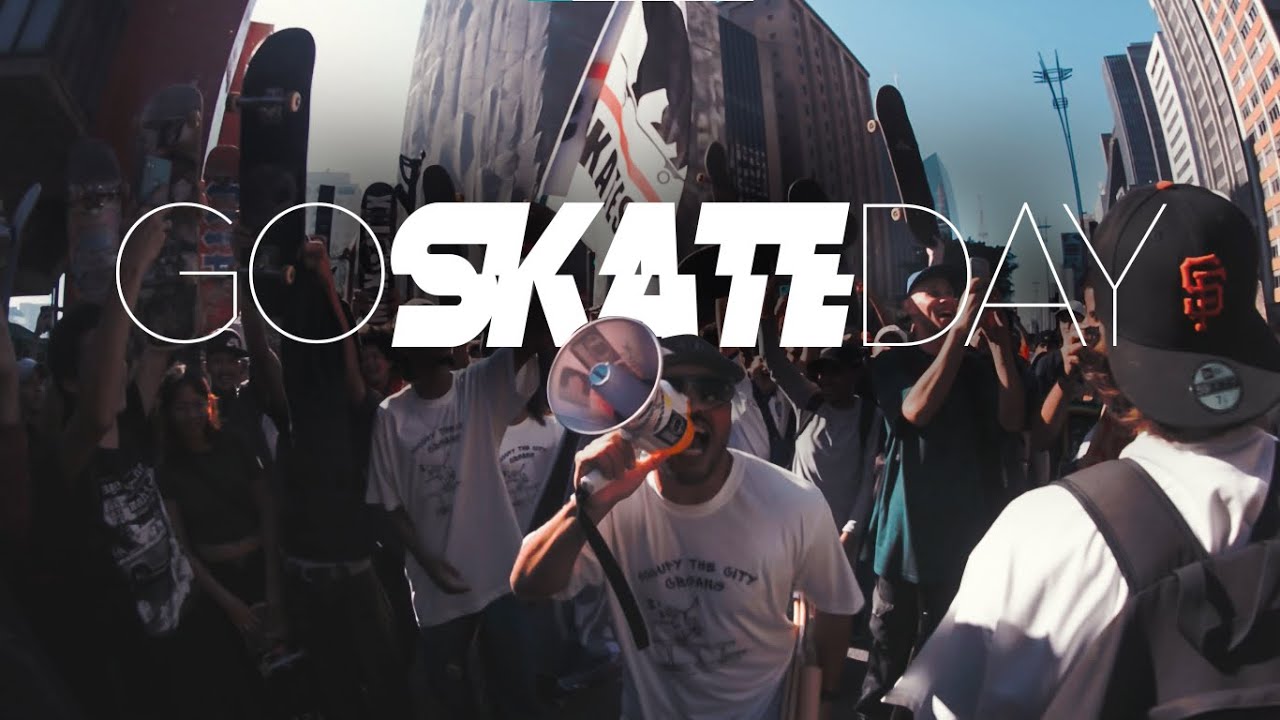 GO SKATE DAY SP - 2023 - YouTube