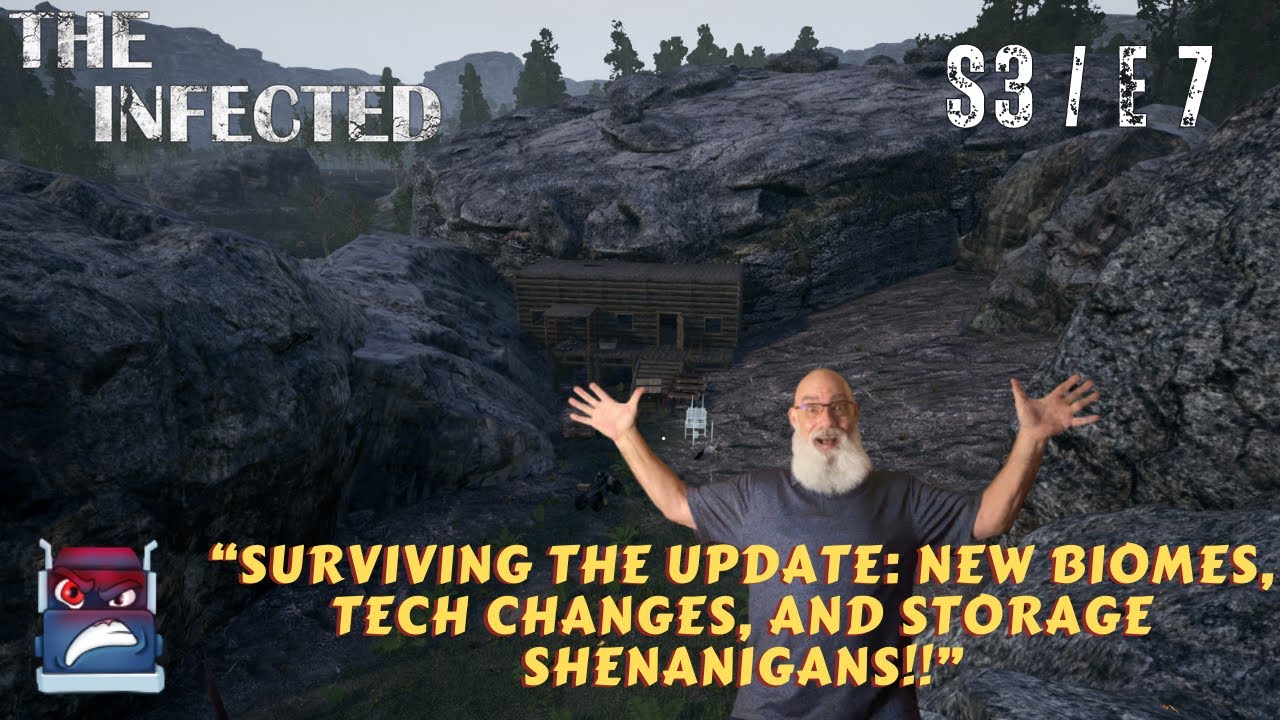 The Infected Gameplay S3/E7"Surviving the Update:New Biomes, Tech ...