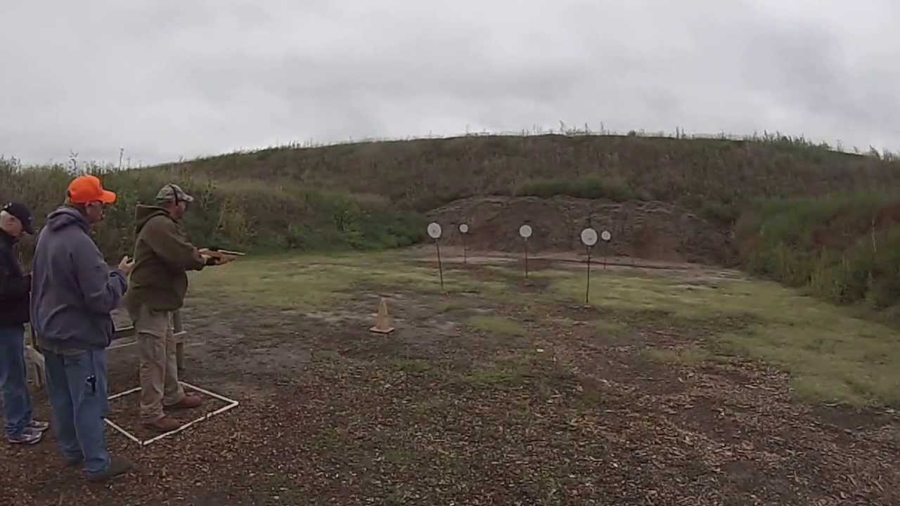 Steel Challenge .22 race rifle - YouTube