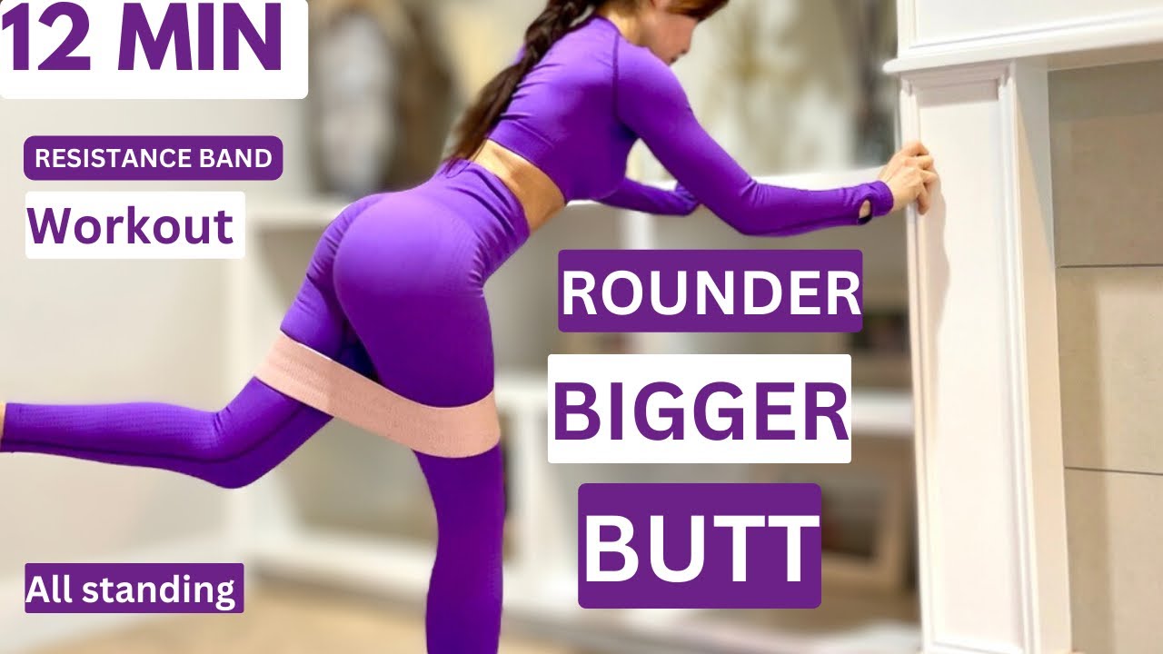 🔥VÒNG 3 CĂNG TRÒN VỚI MINI BAND||BIGGER ROUNDER BUTT RESISTANCE BAND ...