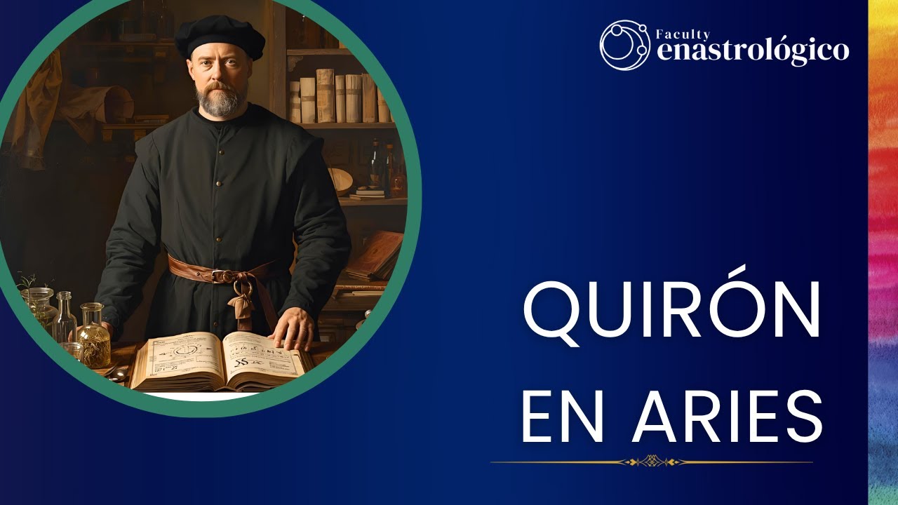 Quirón en Aries en la carta natal - YouTube