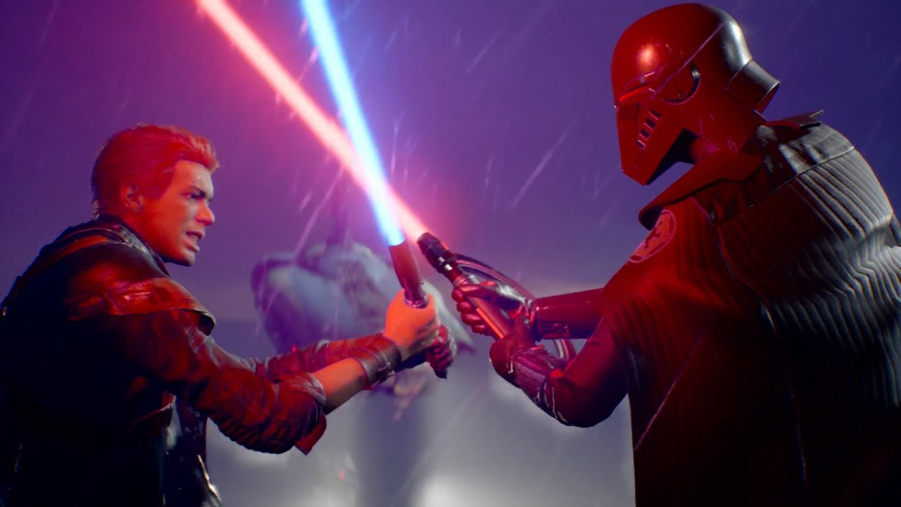 STAR WARS Jedi: Fallen Order - Gameplay Part 1 - Intro - YouTube
