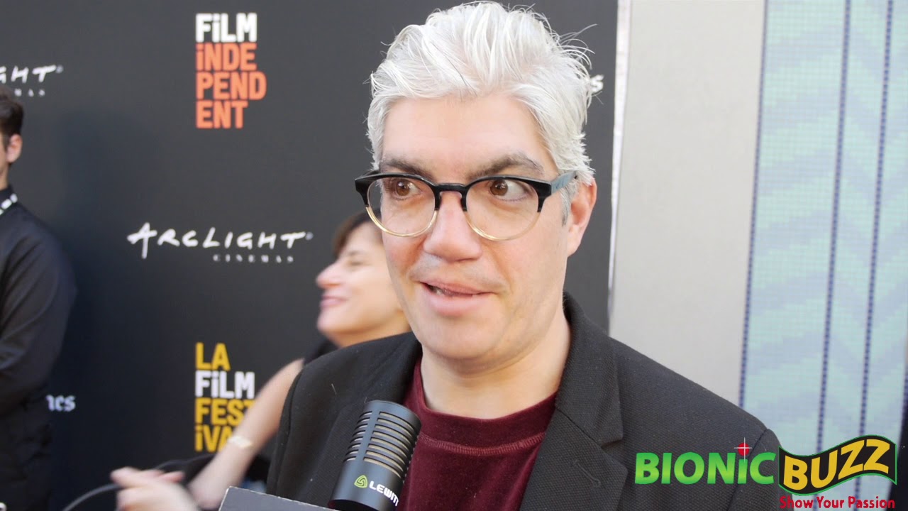 Jared Goldman Interview at world premiere of We Have Always Lived in the Castle - YouTube