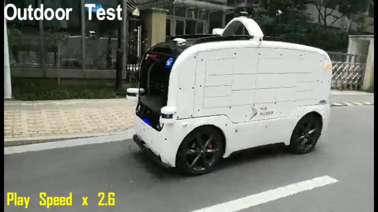 Precise and Fast Trajectory Planning of Quanser QCar and JD AV_Bai Li ...